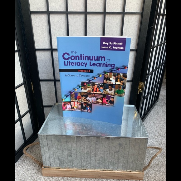 Other | The Continuum Of Literacy Learning Guy Pinnell Irene Fountas ...